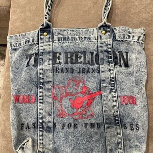 True Religion | Bags | True Religion Tote | Poshmark